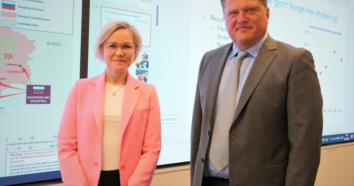 Besøk av helse- og omsorgsministeren - DSA